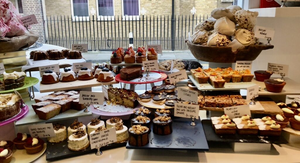 EAT! London - Tracy Barsotti World